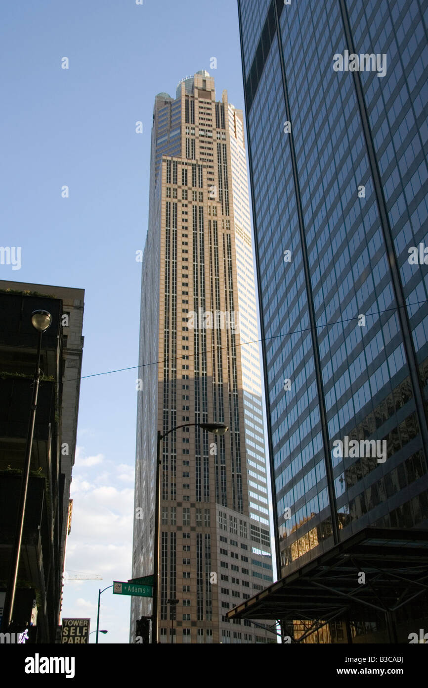 Chicago Buildings Architecture Stock Photo - Alamy