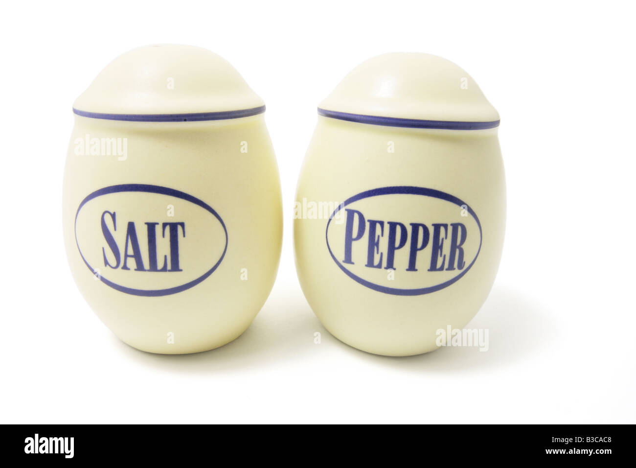 Salt and Pepper Shakers Stock Photo - Alamy