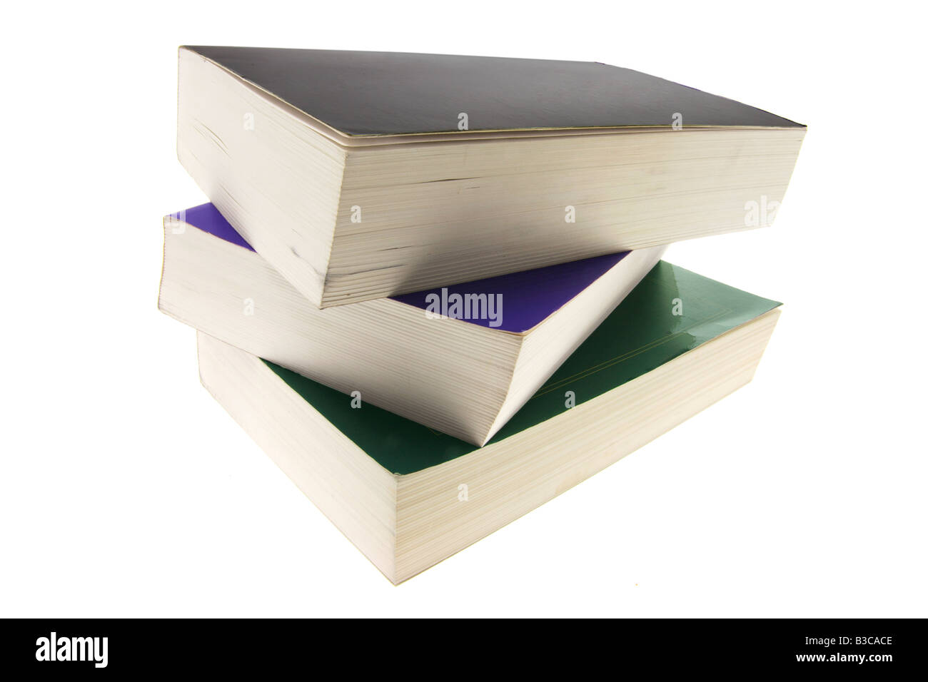 Stack of Books Stock Photo - Alamy