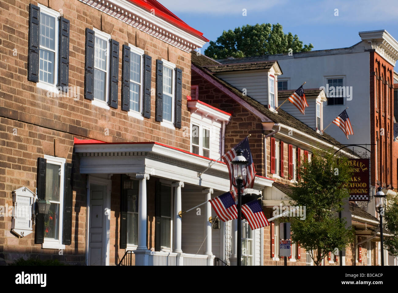 Newtown bucks county hi-res stock photography and images - Alamy