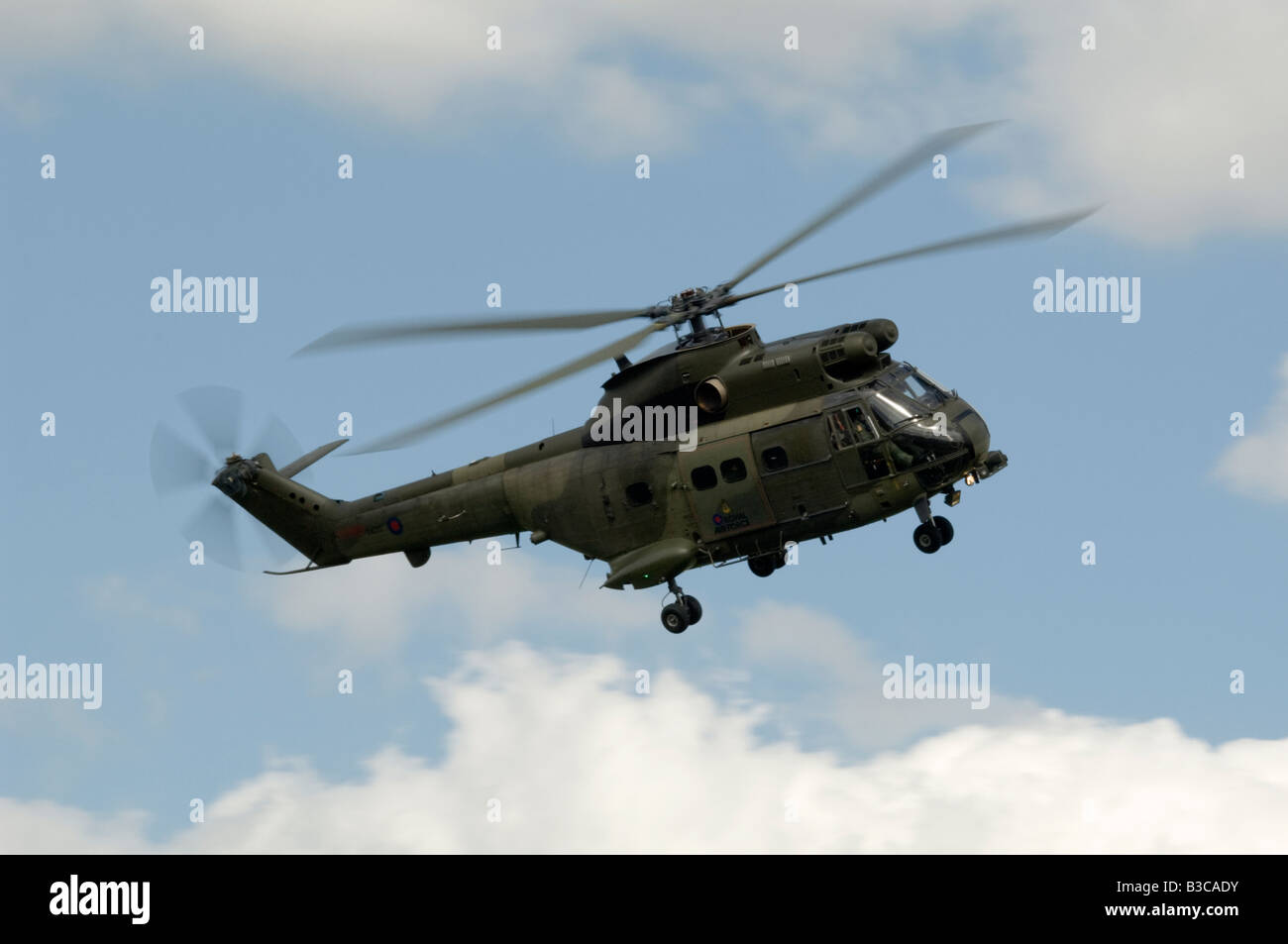 Aerospatiale puma hi-res stock photography and images - Alamy