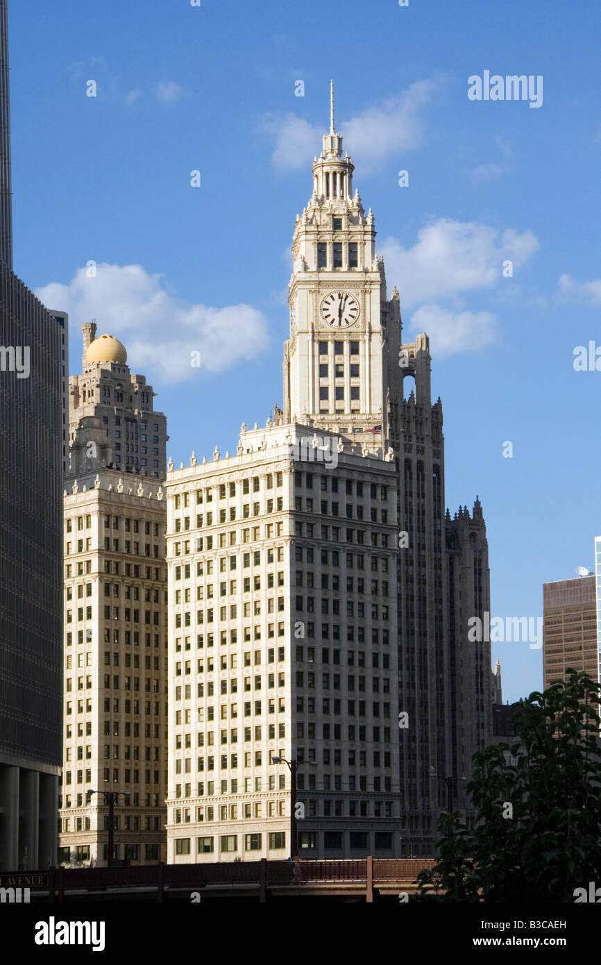 Chicago Buildings Architecture Stock Photo - Alamy