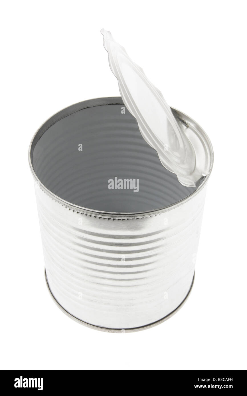 Empty tin can hi-res stock photography and images - Alamy