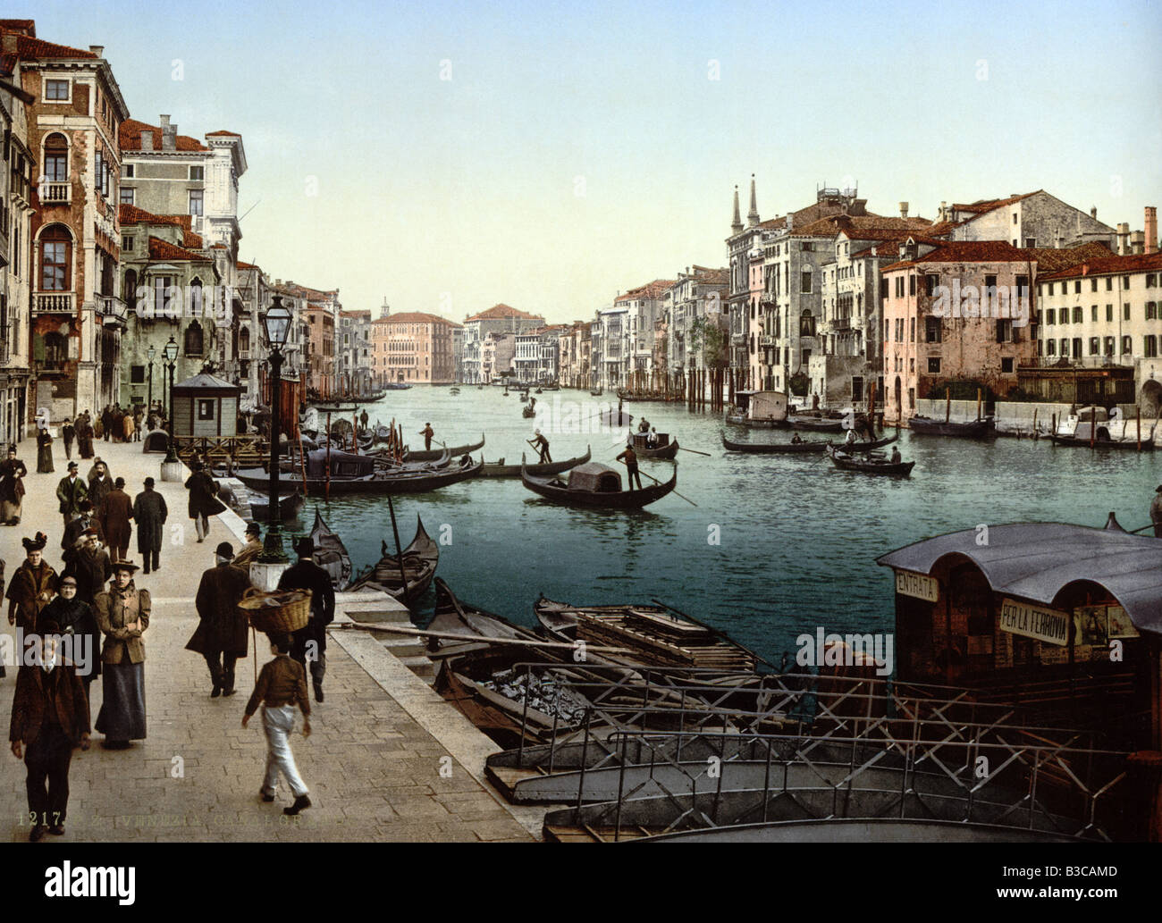 The Grand Canal, view II, Venice, Italy Stock Photo - Alamy