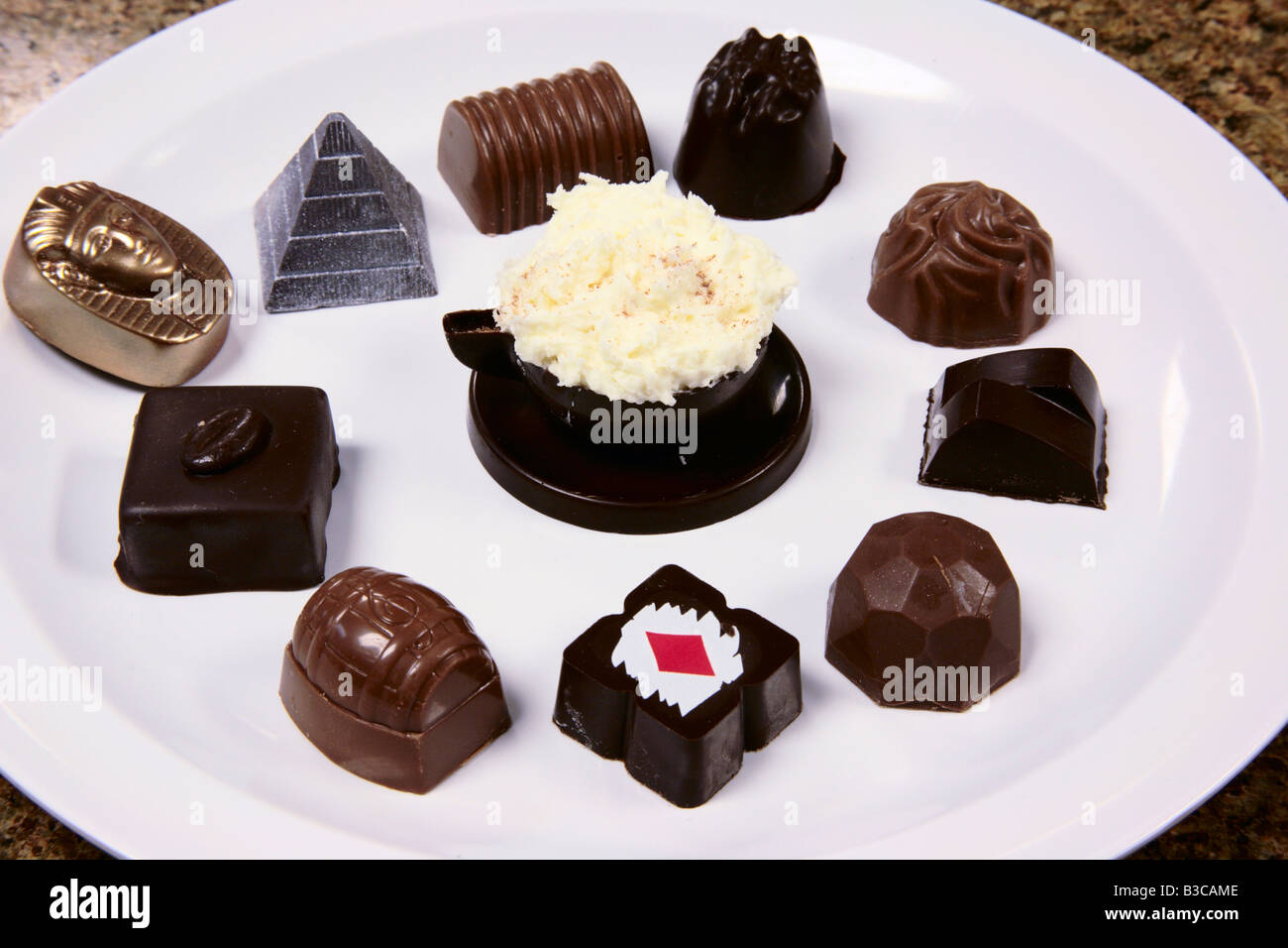 Candy presentation hi-res stock photography and images - Alamy