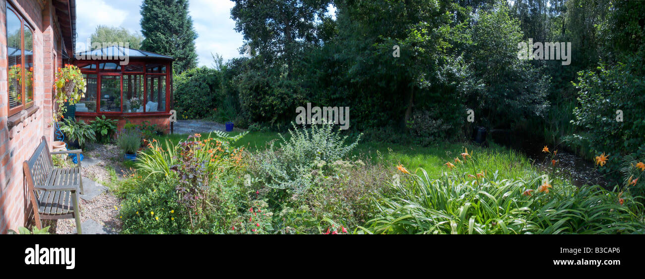 Conservatory Back House High Resolution Stock Photography and Images ...