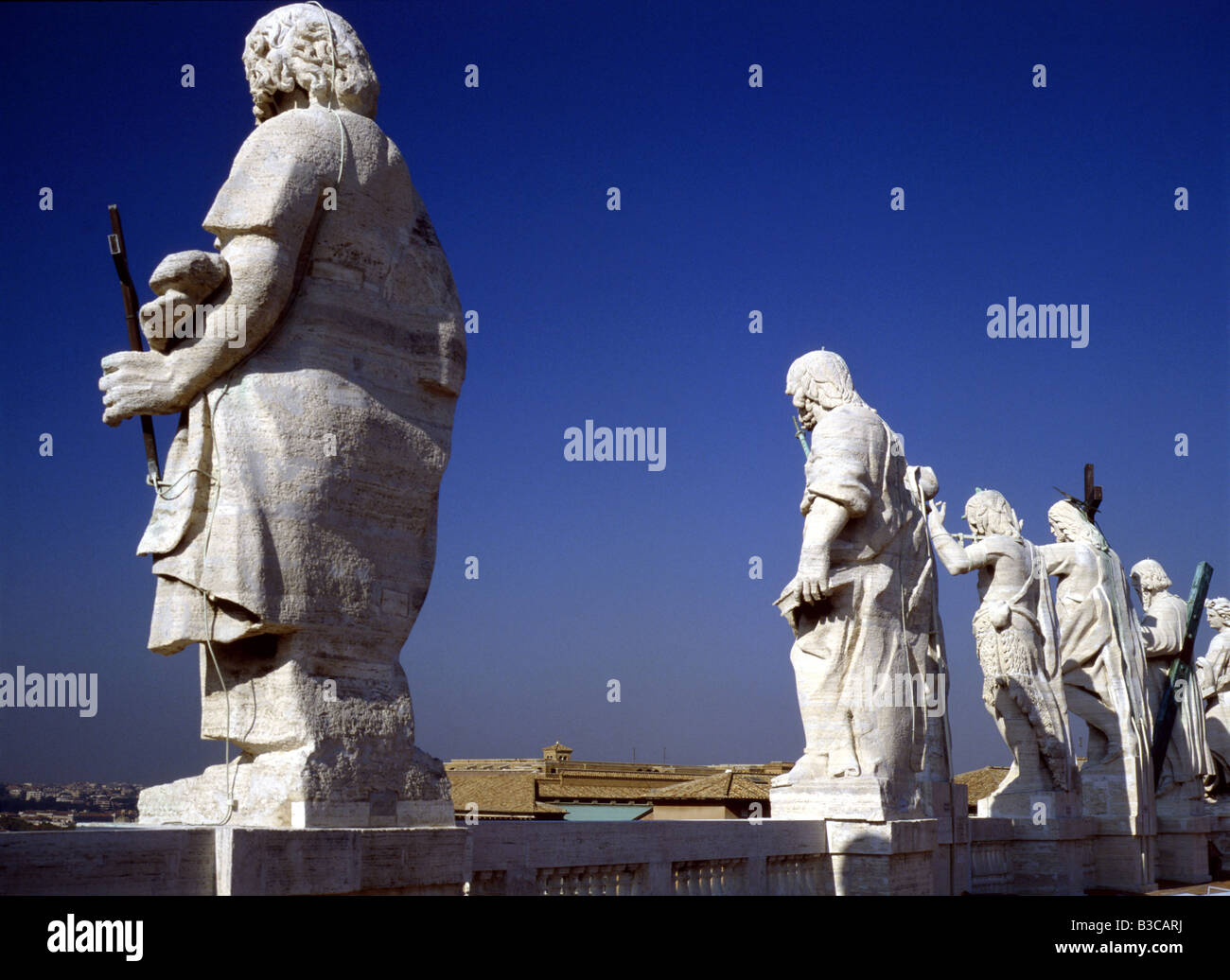 Rome, Italy, St Peters's Stock Photo - Alamy