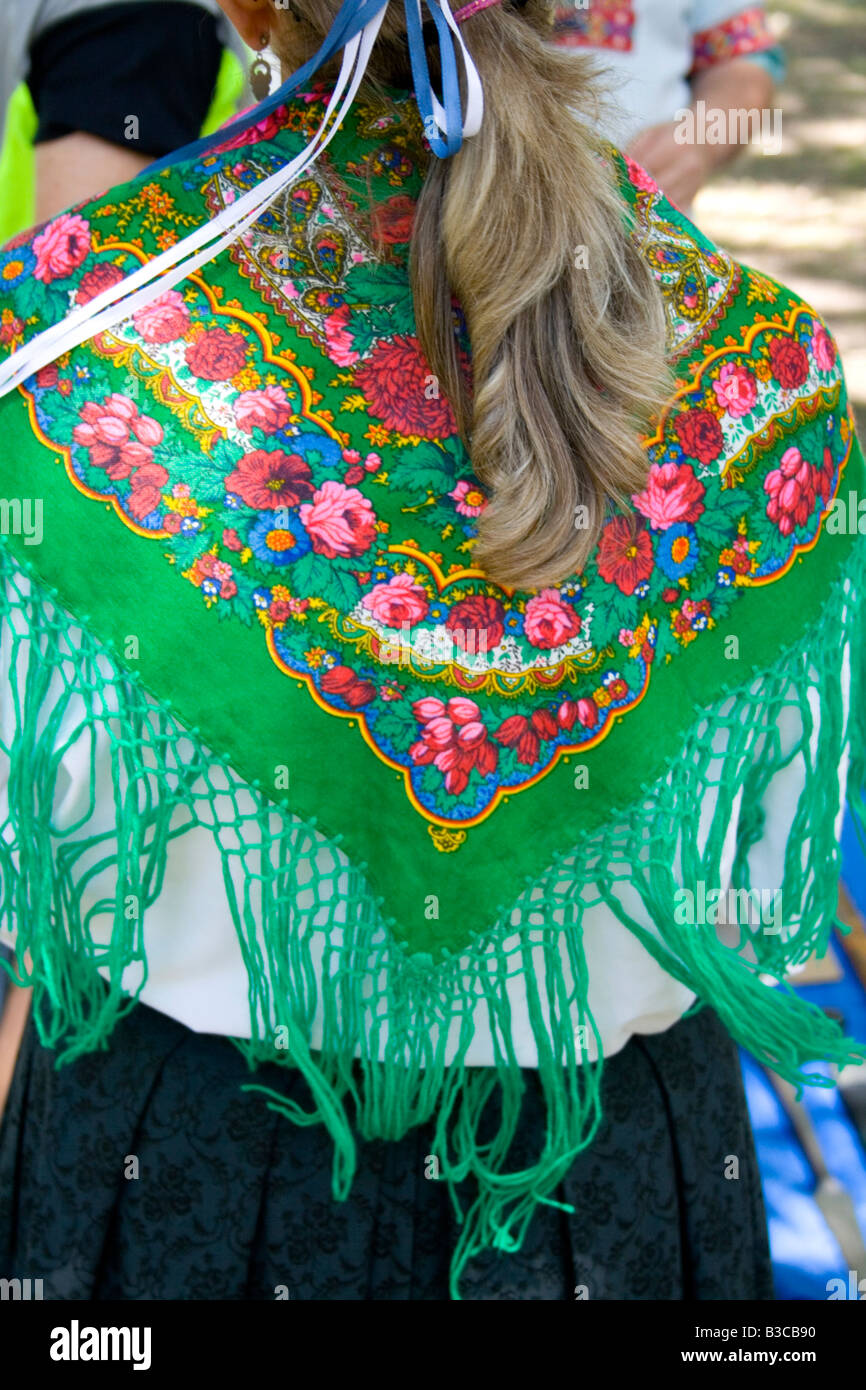 Beautiful green flowered scarf. Svenskarnas Dag Swedish Heritage Day ...