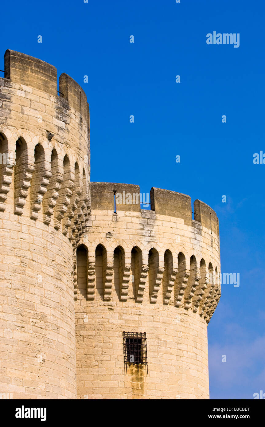 Europe France Provence Villeneuve Les Avignon Fort St Andre Stock Photo ...