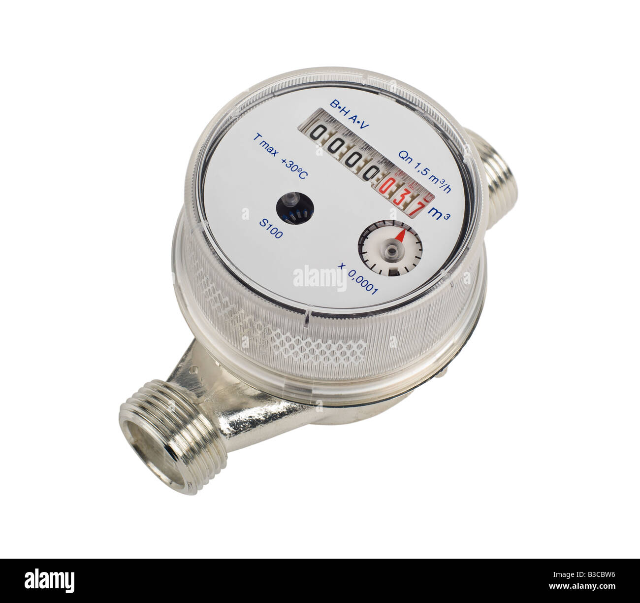Hot water meter hi-res stock photography and images - Alamy