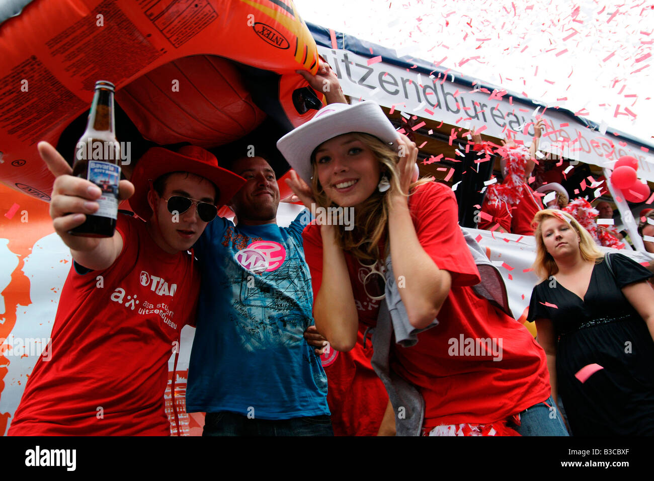 Booze bottle alcohol music dance rotterdam summer parade party hi-res ...