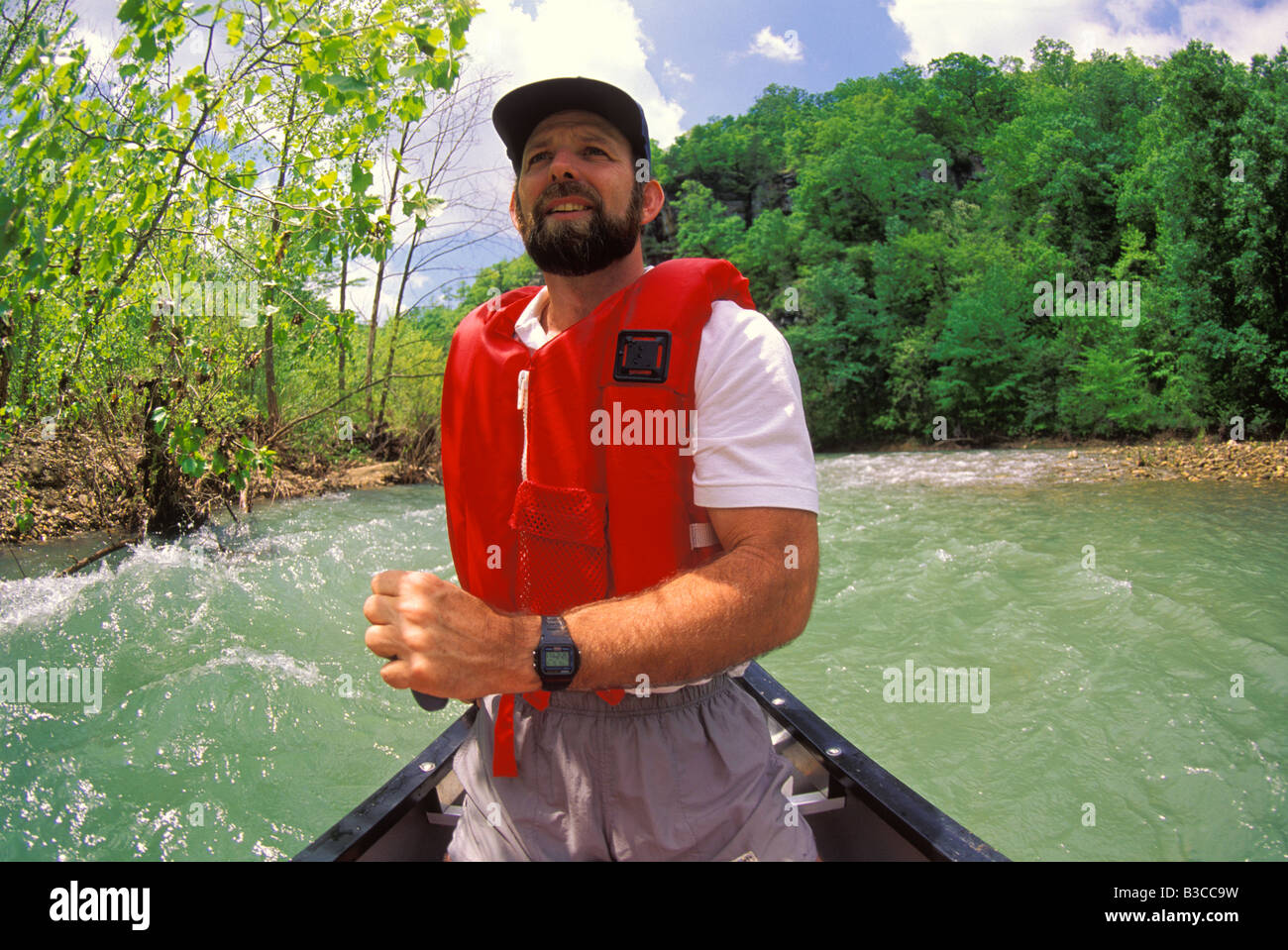 Canoeing buffalo national river hi-res stock photography and images - Alamy