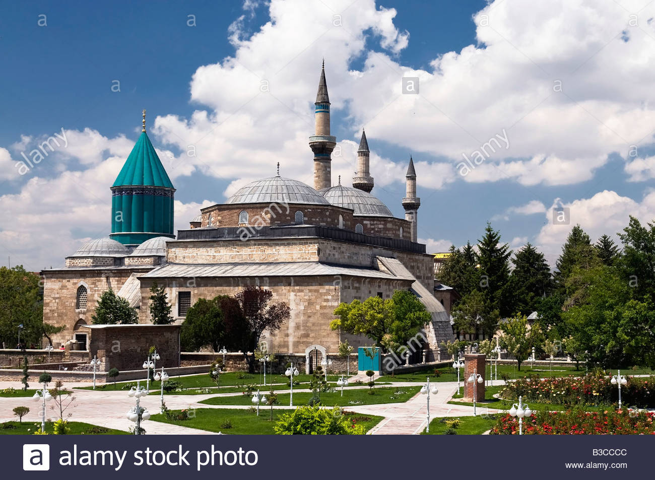 Rumi Tomb Stock Photos & Rumi Tomb Stock Images - Alamy