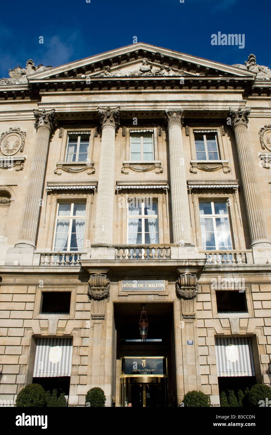 Hotel crillon hi-res stock photography and images - Alamy