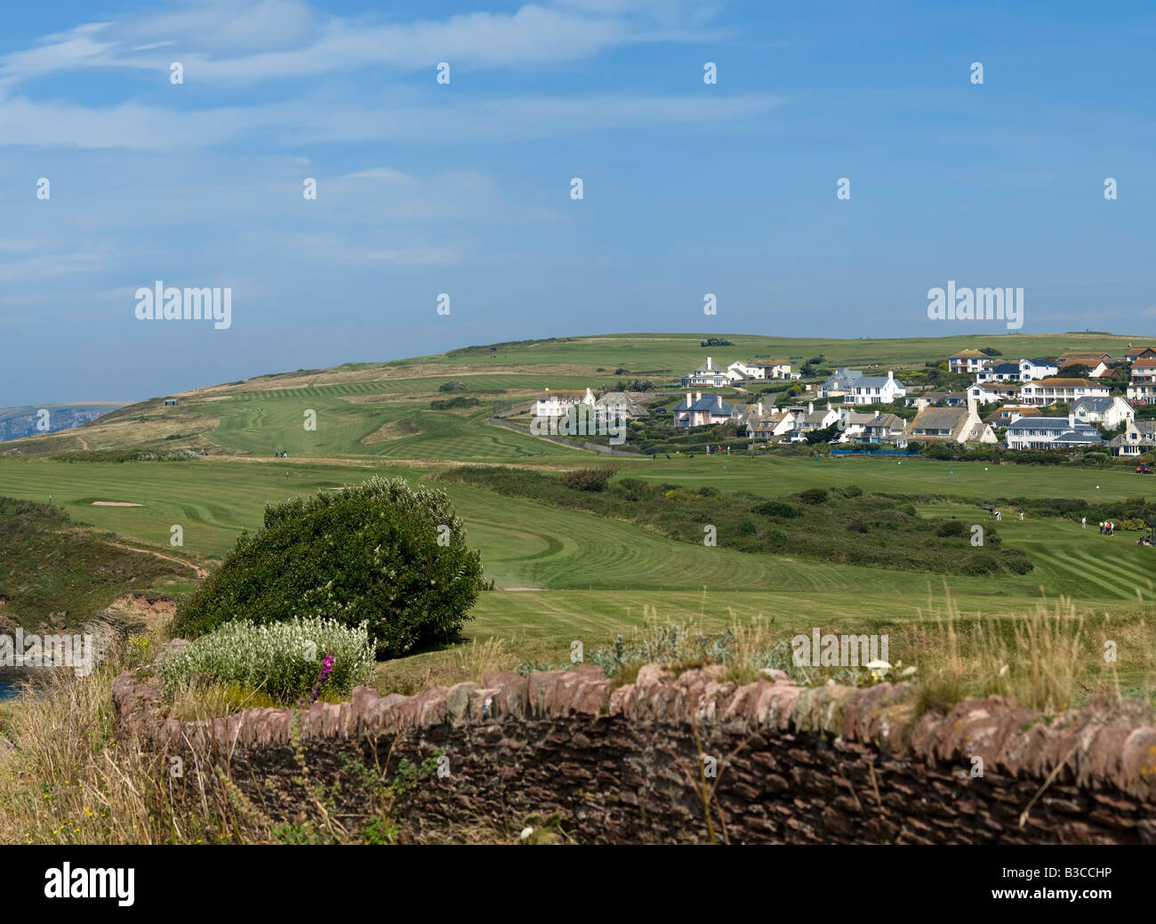 Devon cliffs hole hi-res stock photography and images - Alamy