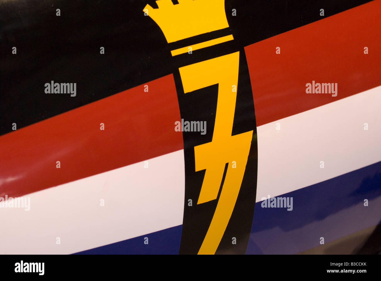 Military aircraft markings Stock Photo - Alamy