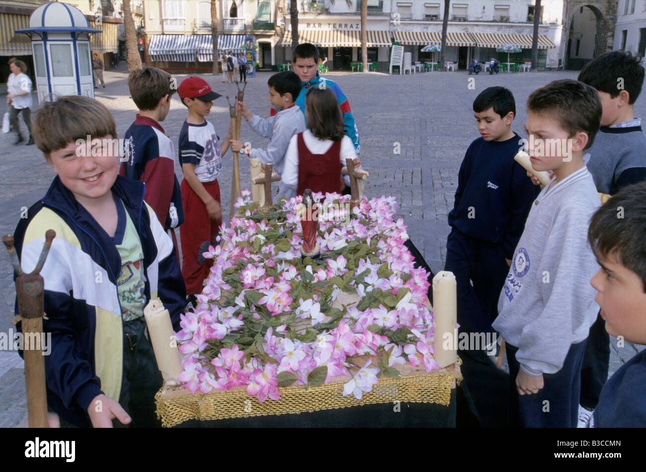 Catholic float hi-res stock photography and images - Alamy