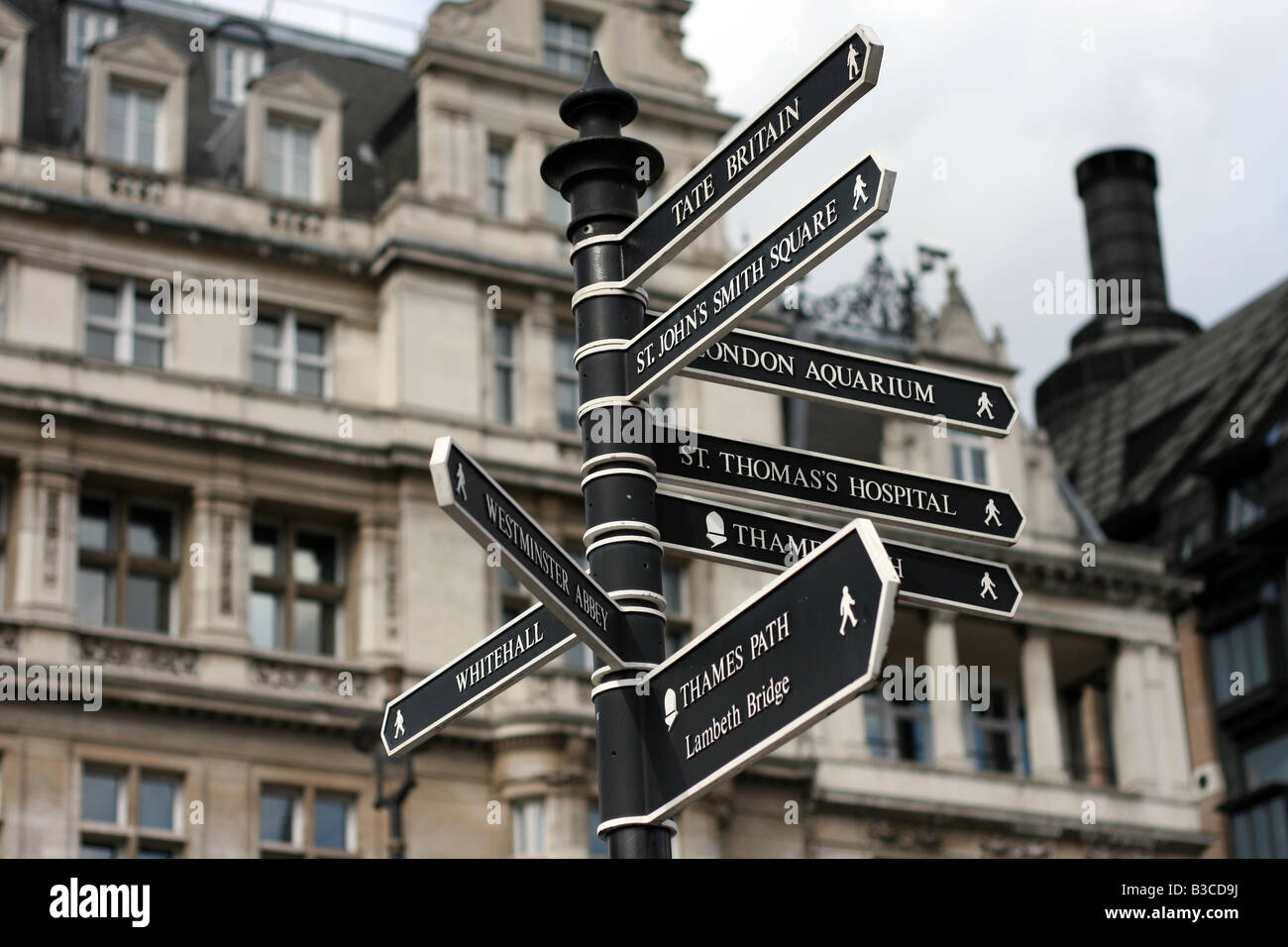 Westminster street sign Stock Photo - Alamy