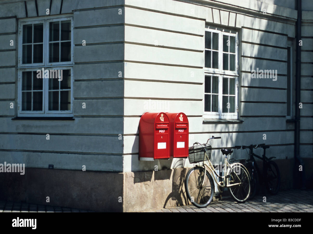 Danish post boxes hi-res stock photography and images - Alamy