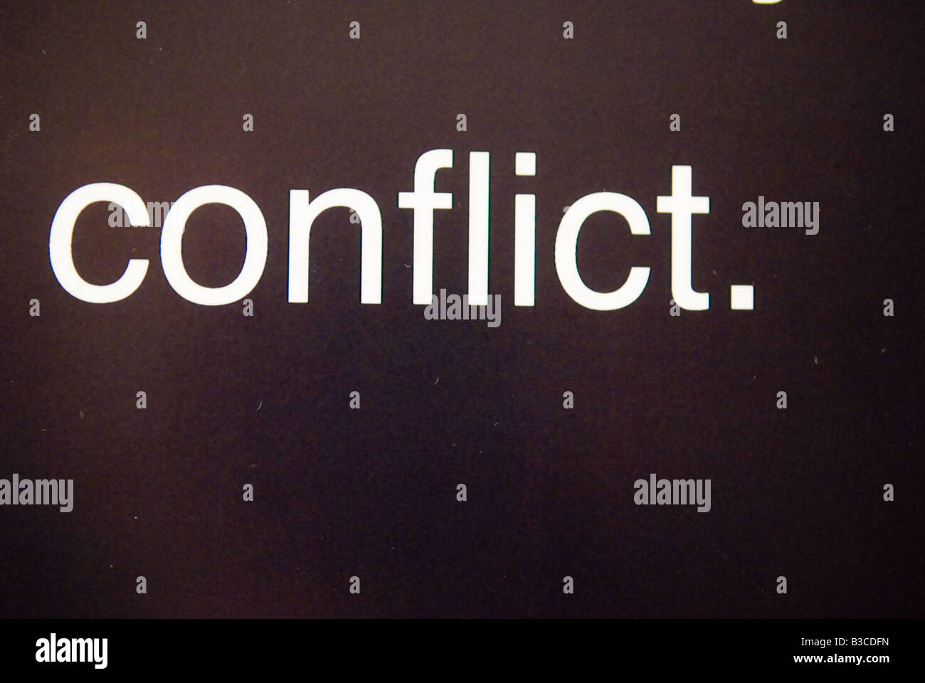 Conflict of war hi-res stock photography and images - Alamy