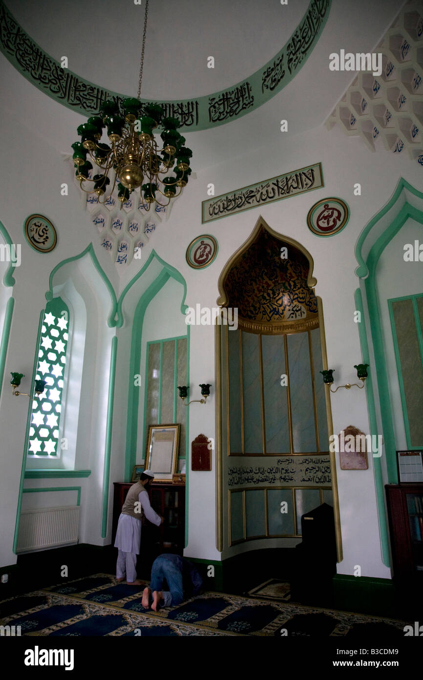 Man Praying Shah Jahan Mosque Woking Surrey England Stock Photo - Alamy