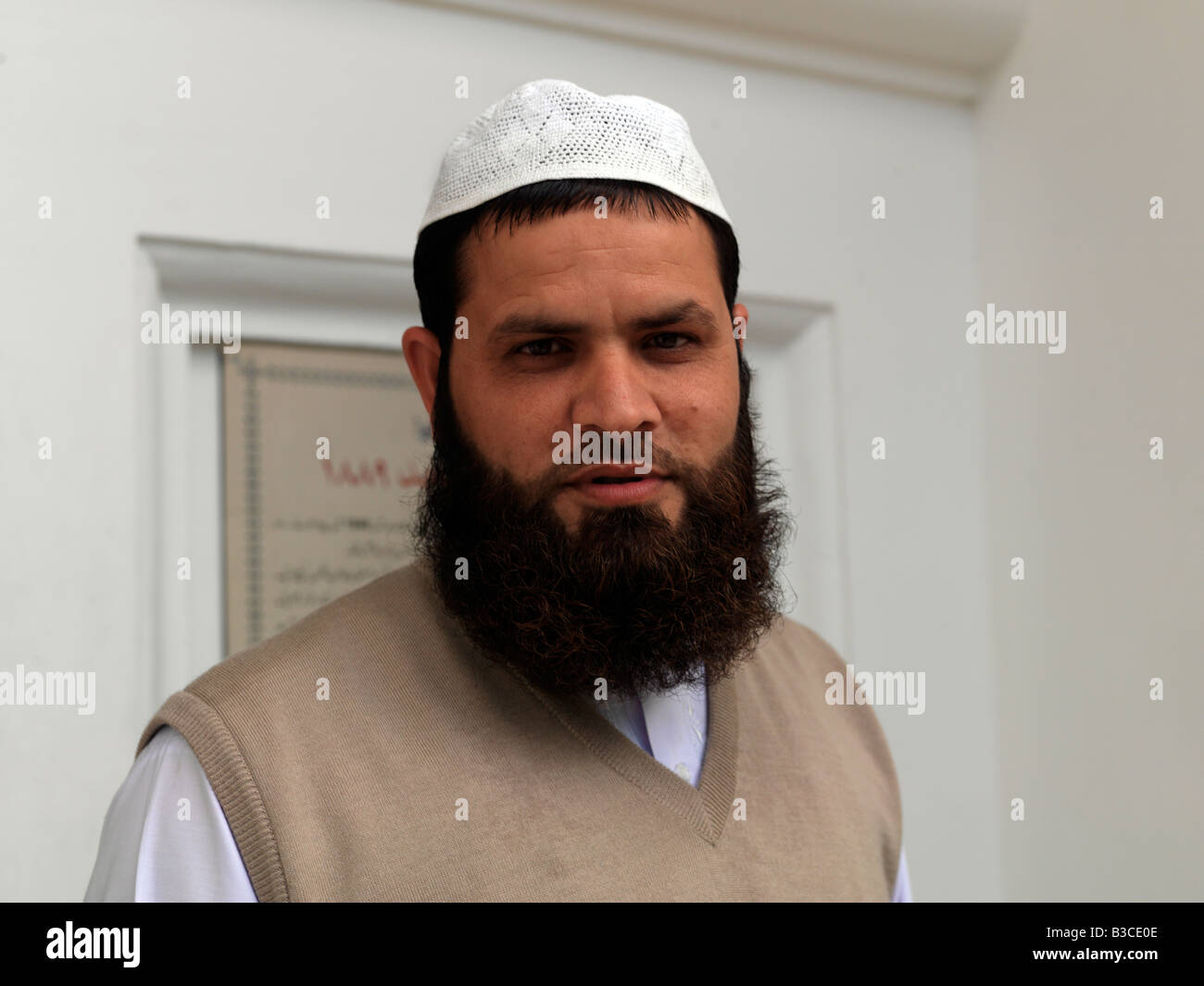 The Shah Jahan Mosque at Woking Surrey the first purpose built mosque ...