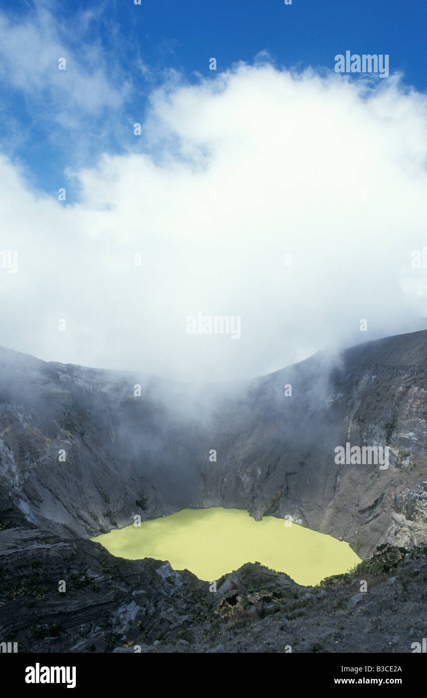Volcanic Eruption Of Irazu Volcano High Resolution Stock Photography ...