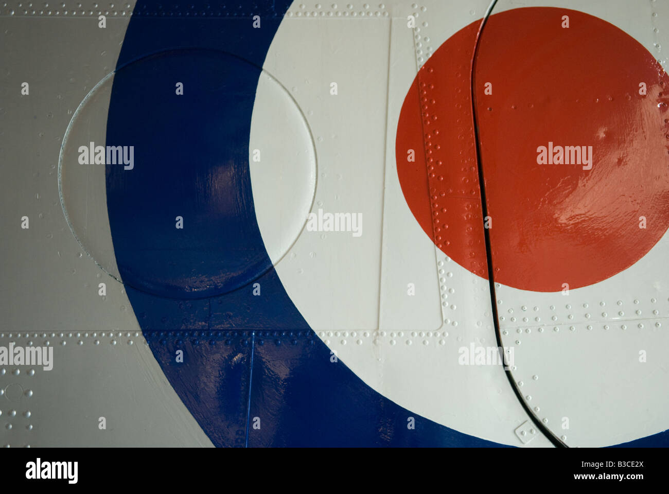 Aircraft roundel hi-res stock photography and images - Alamy