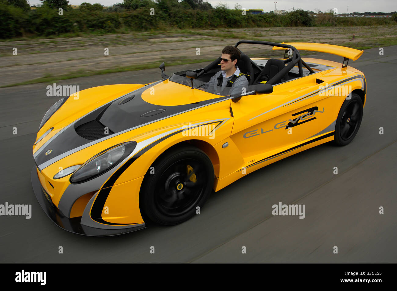 Lotus 211 2008 Stock Photo - Alamy