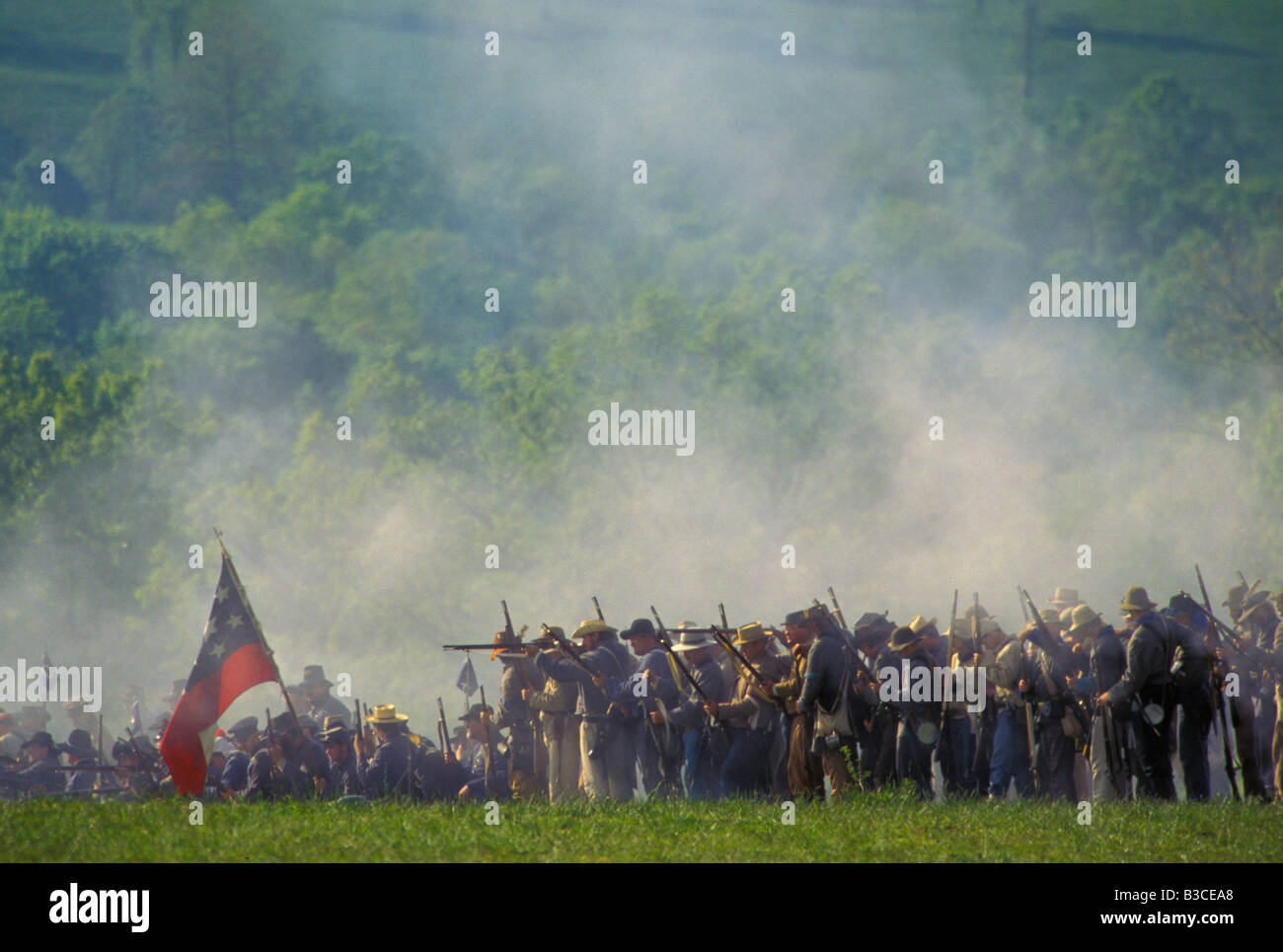 Pea ridge battle hi-res stock photography and images - Alamy