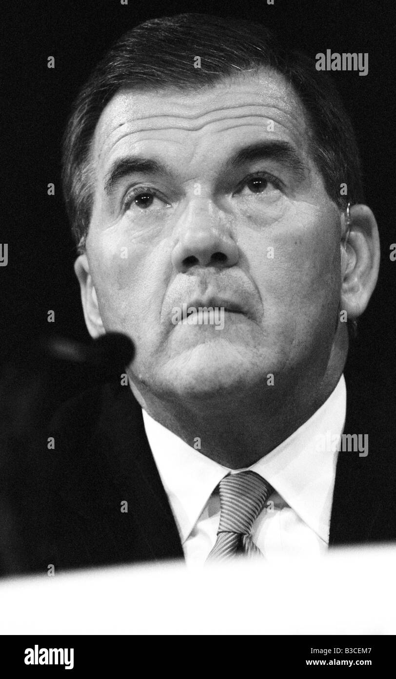 NEW YORK, NY - Secretary of Homeland Security Thomas "Tom" Ridge ...