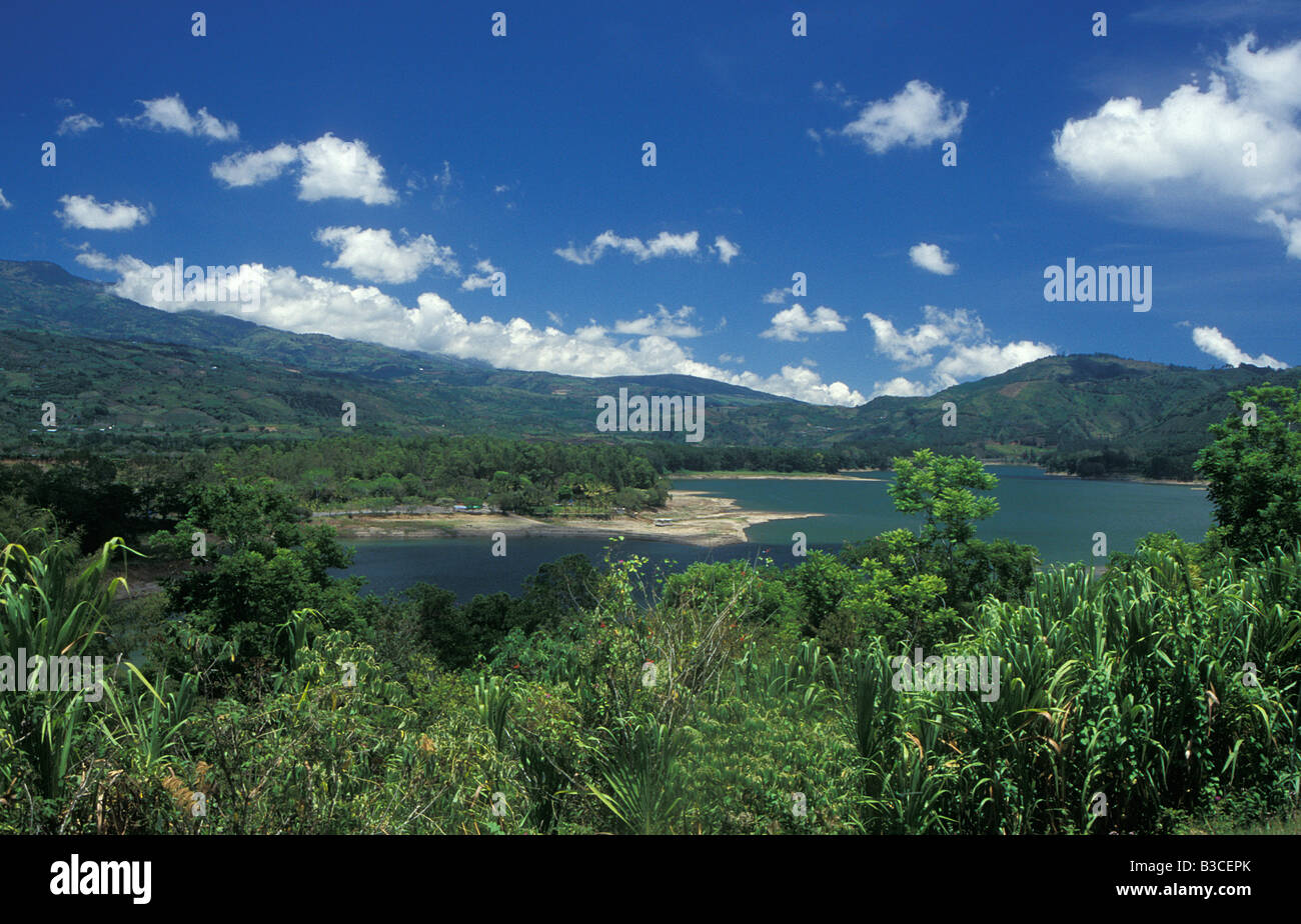 View of Orosi Valley Plantations Central Valley Cost Rica Central ...