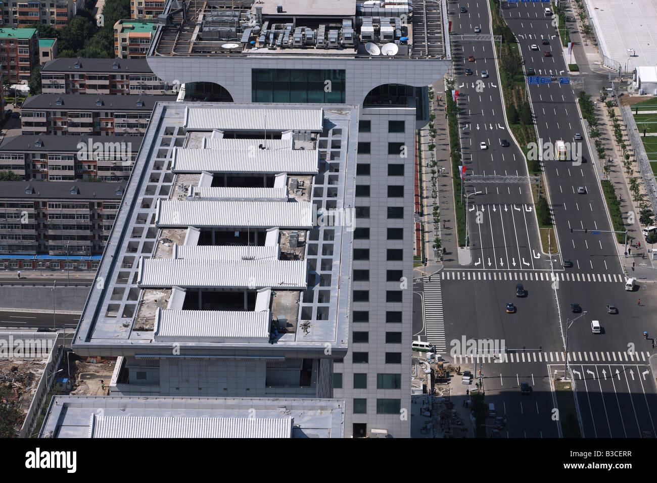 Seven star morgan tower hi-res stock photography and images - Alamy