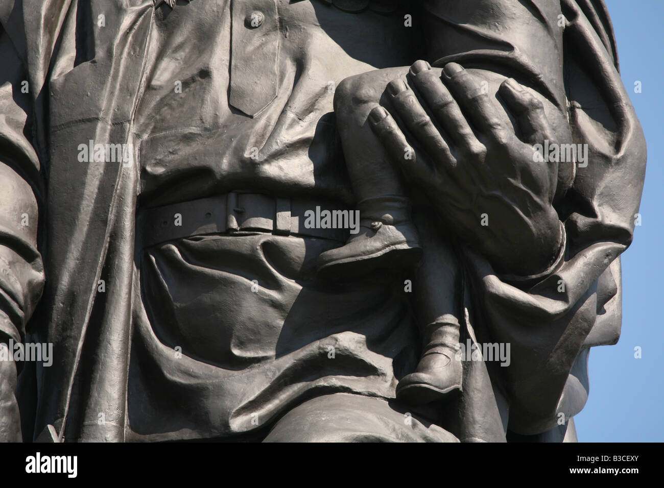 Soviet War Memorial at Treptow Park in Berlin, Germany Stock Photo - Alamy