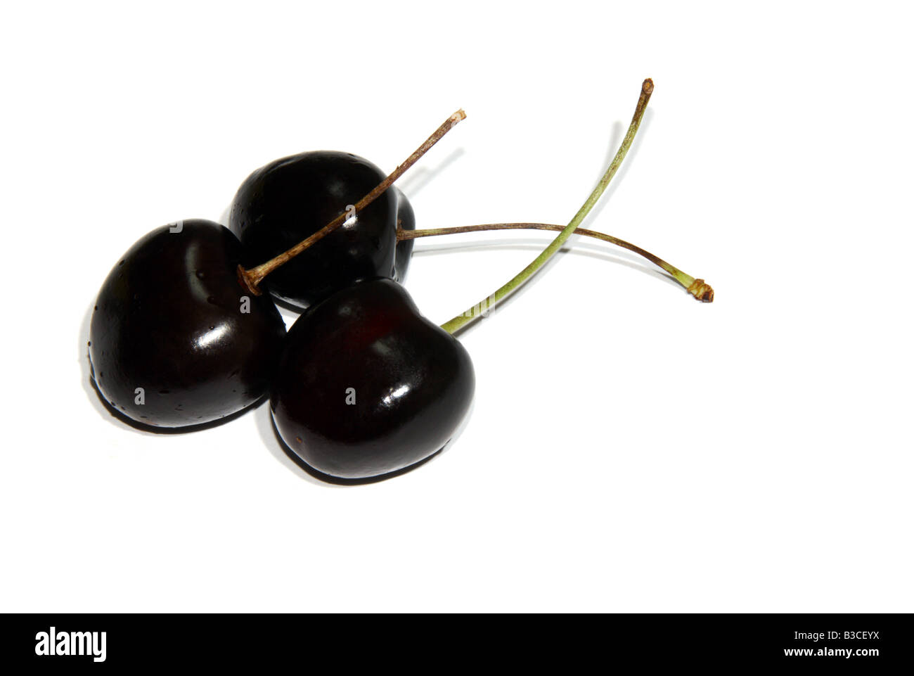 Fruit bunch three red Cut Out Stock Images & Pictures - Alamy