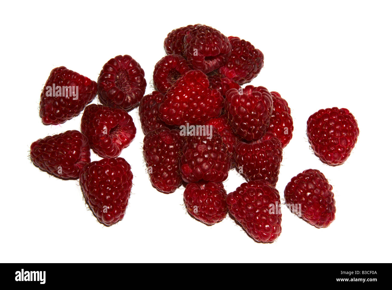 Fresh raspberries raspberry fruit hi-res stock photography and images ...