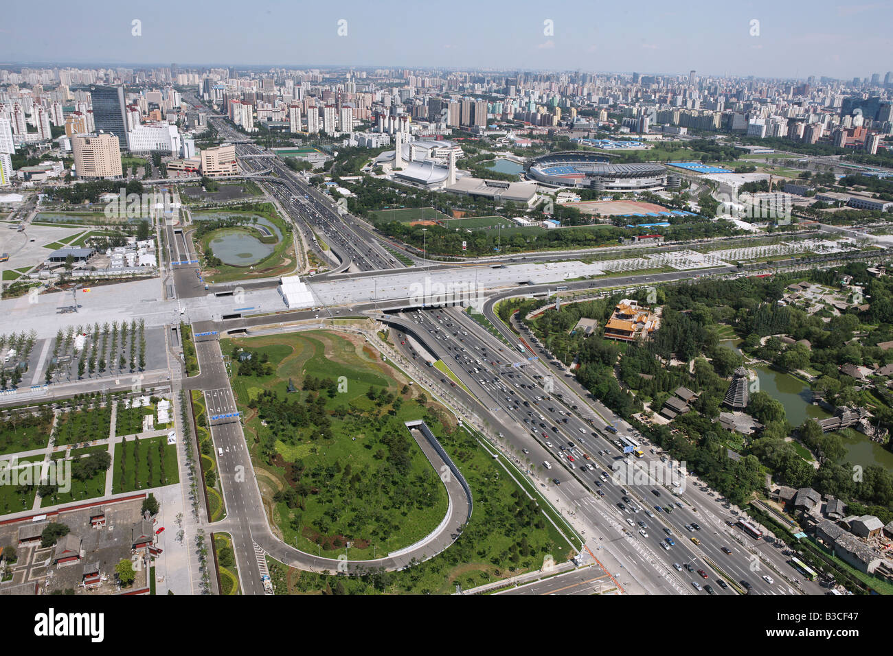 Beijing traffic sign hi-res stock photography and images - Alamy
