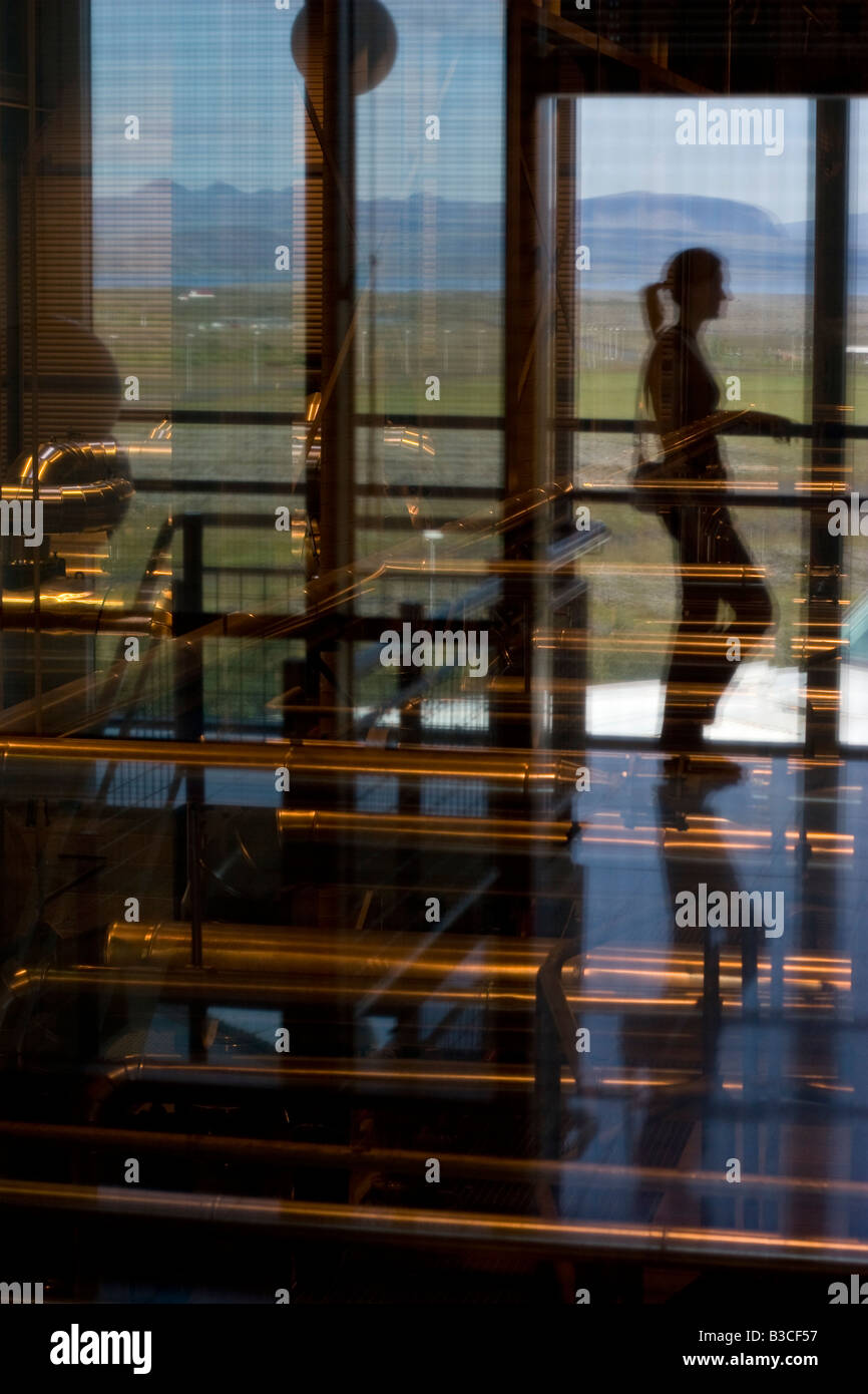 Geothermal power station interior hi-res stock photography and images ...