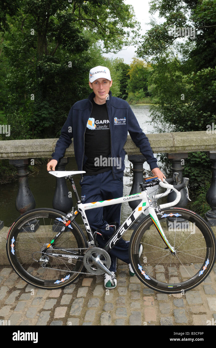 Dan Martin of team Garmin Chipotle H30 TSL Tour of Ireland Press ...