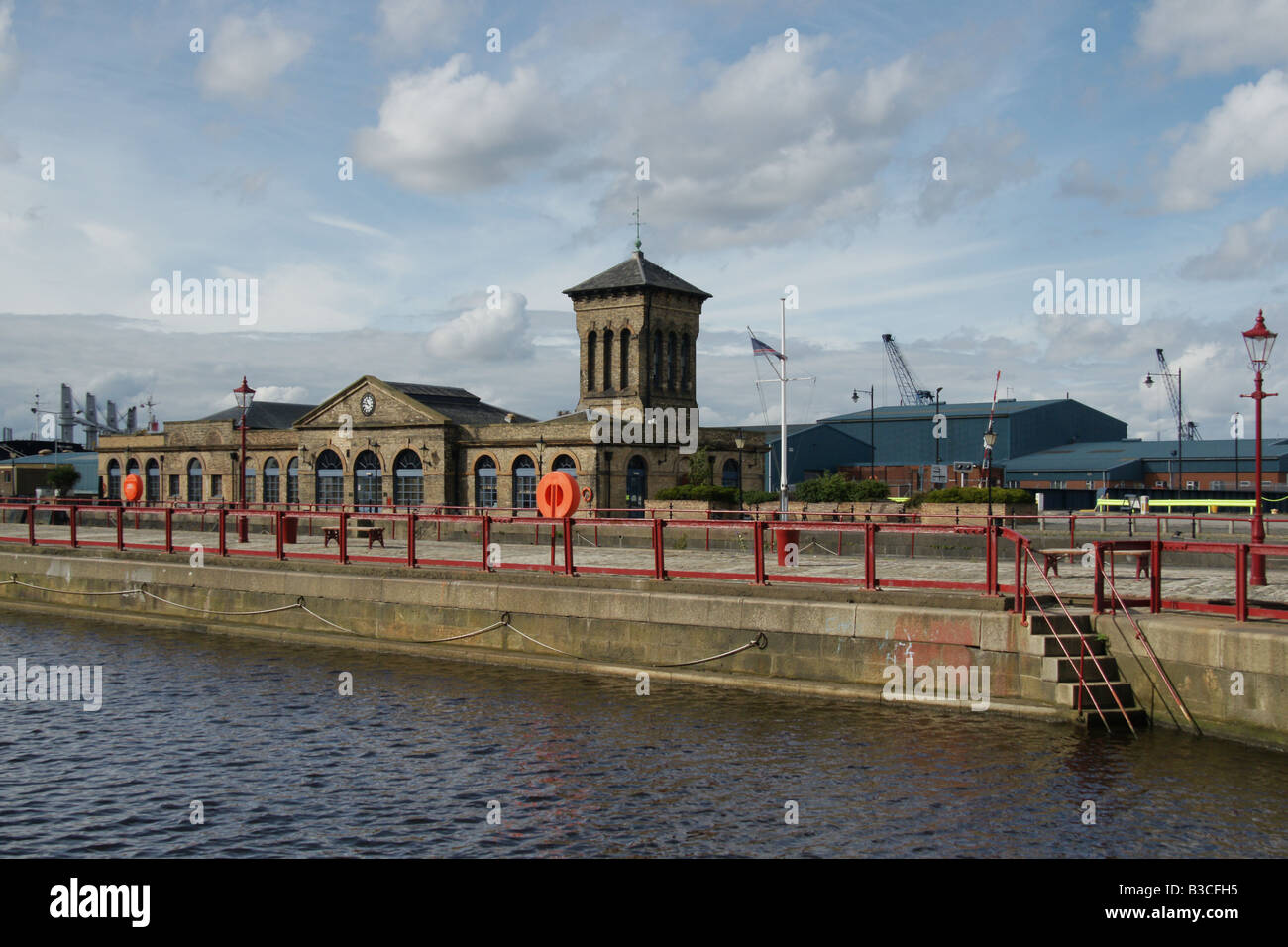 Leith Port, Edinburgh Stock Photo - Alamy