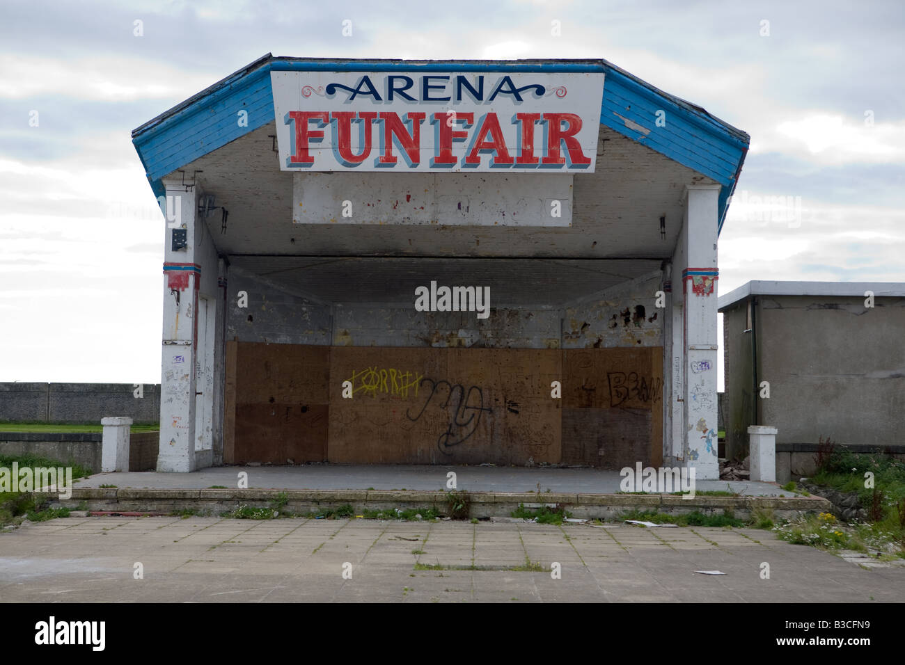 Morecambe fun fair hi-res stock photography and images - Alamy