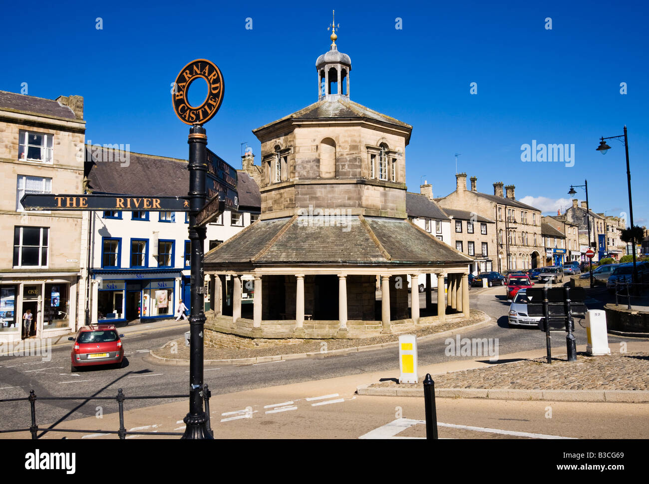 Durham county town hi-res stock photography and images - Alamy