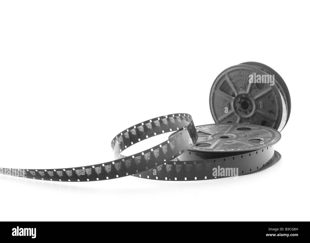 Film spool hi-res stock photography and images - Alamy