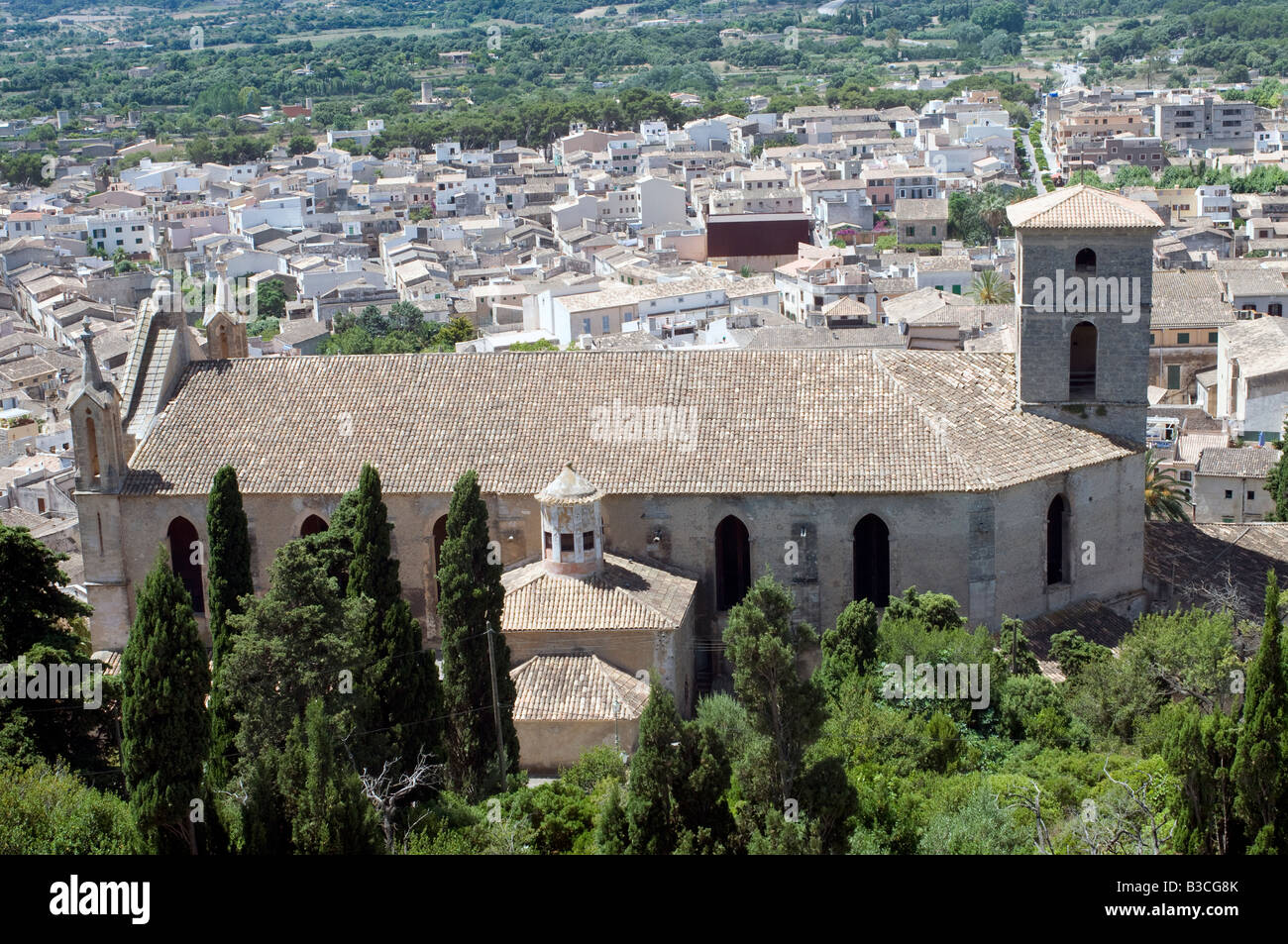 Majorca church hi-res stock photography and images - Alamy