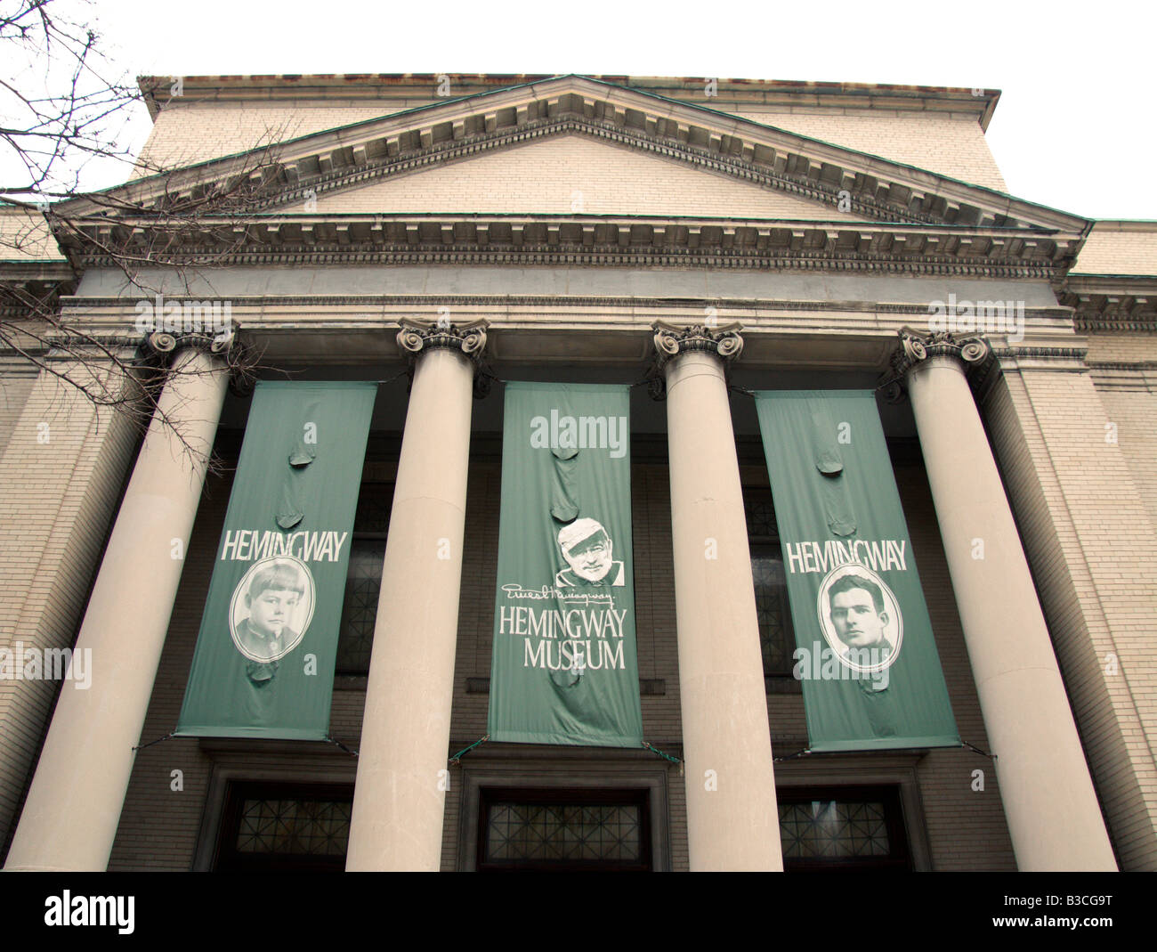 Ernest Hemingway Museum, opened in July 1991. Oak Park. Cook County ...