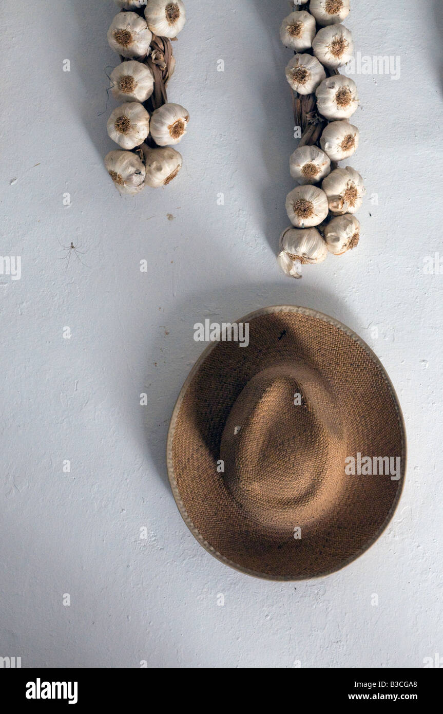 Garlic rope hi-res stock photography and images - Alamy