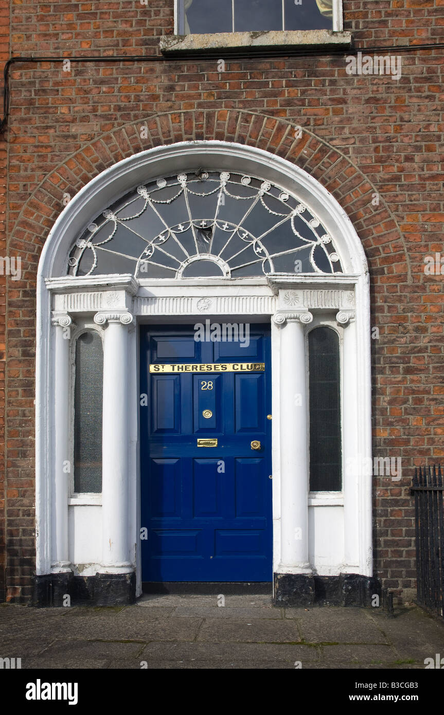Georgian house, Mountjoy Square, Dublin, Ireland Stock Photo - Alamy
