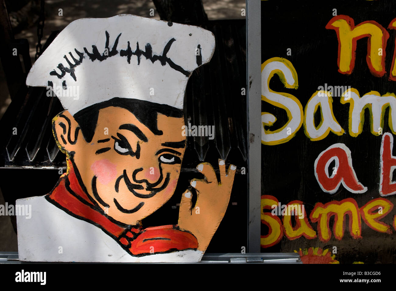 Chef sign hi-res stock photography and images - Alamy