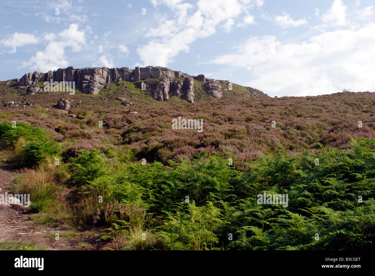 Simonside crags hi-res stock photography and images - Alamy