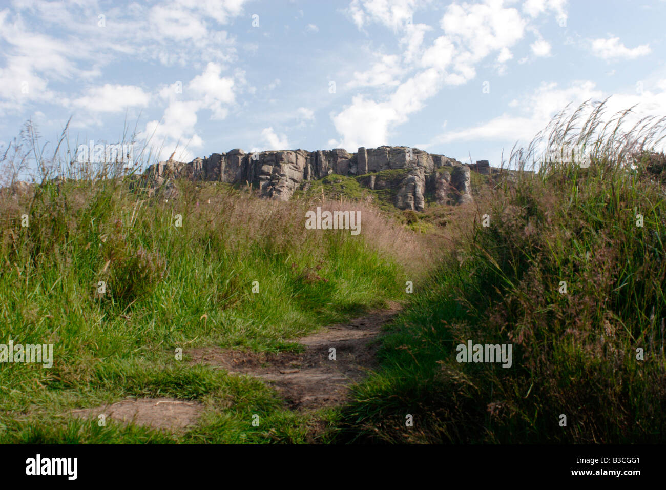 Simonside crags hi-res stock photography and images - Alamy